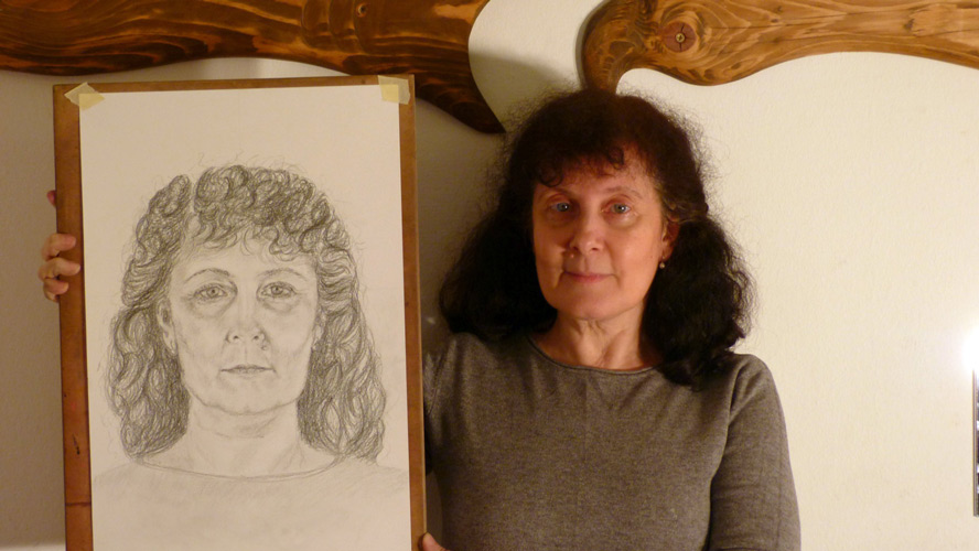 Online rajztanfolyam 11.-12. modul: Csendélet és Portré rajzolás valód ...