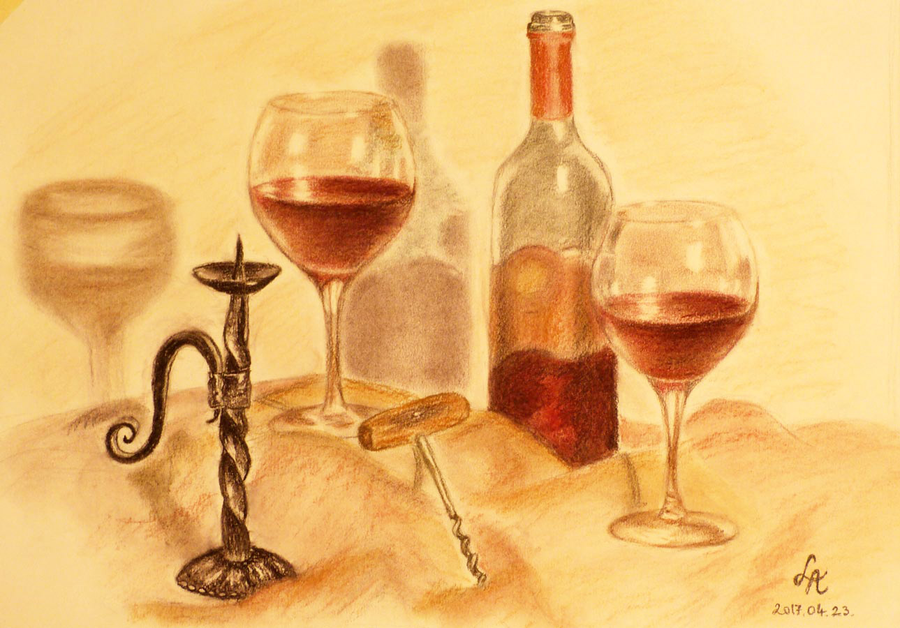 Online rajztanfolyam 11.-12. modul: Csendélet és Portré rajzolás valód ...