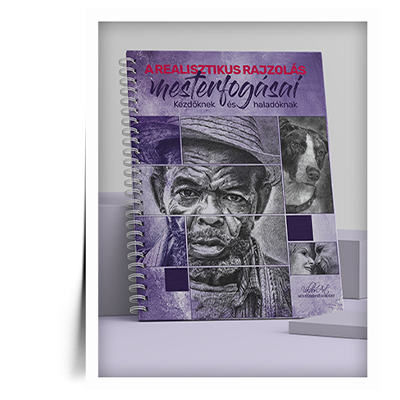 Rajz könyv | A realisztikus rajzolás mesterfogásai - ValdorArt